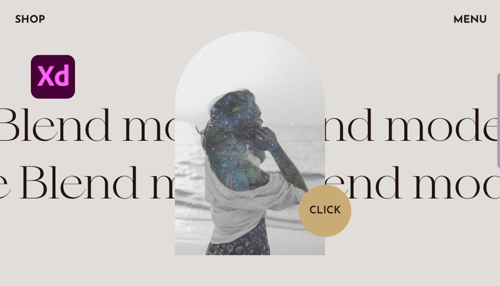 【Adobe XD】画像をキレイに魅せる！ブレンドモードの活用法 | ShunNote